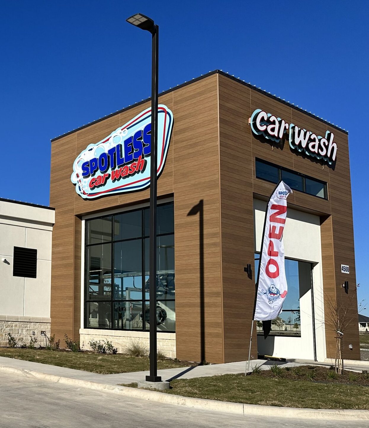 Home - Spotless Car Wash